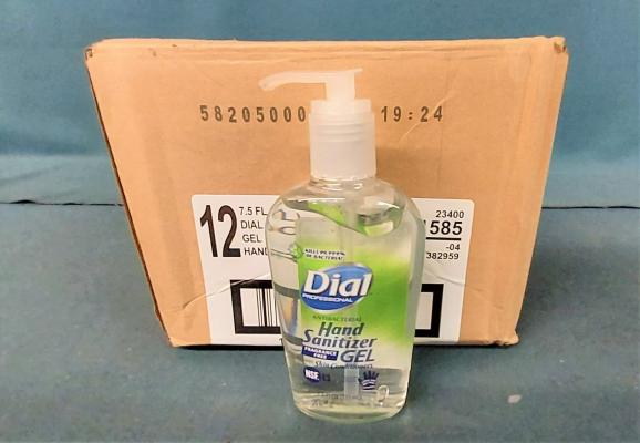 Case of Dial Hand Sanitizer | NC DOA